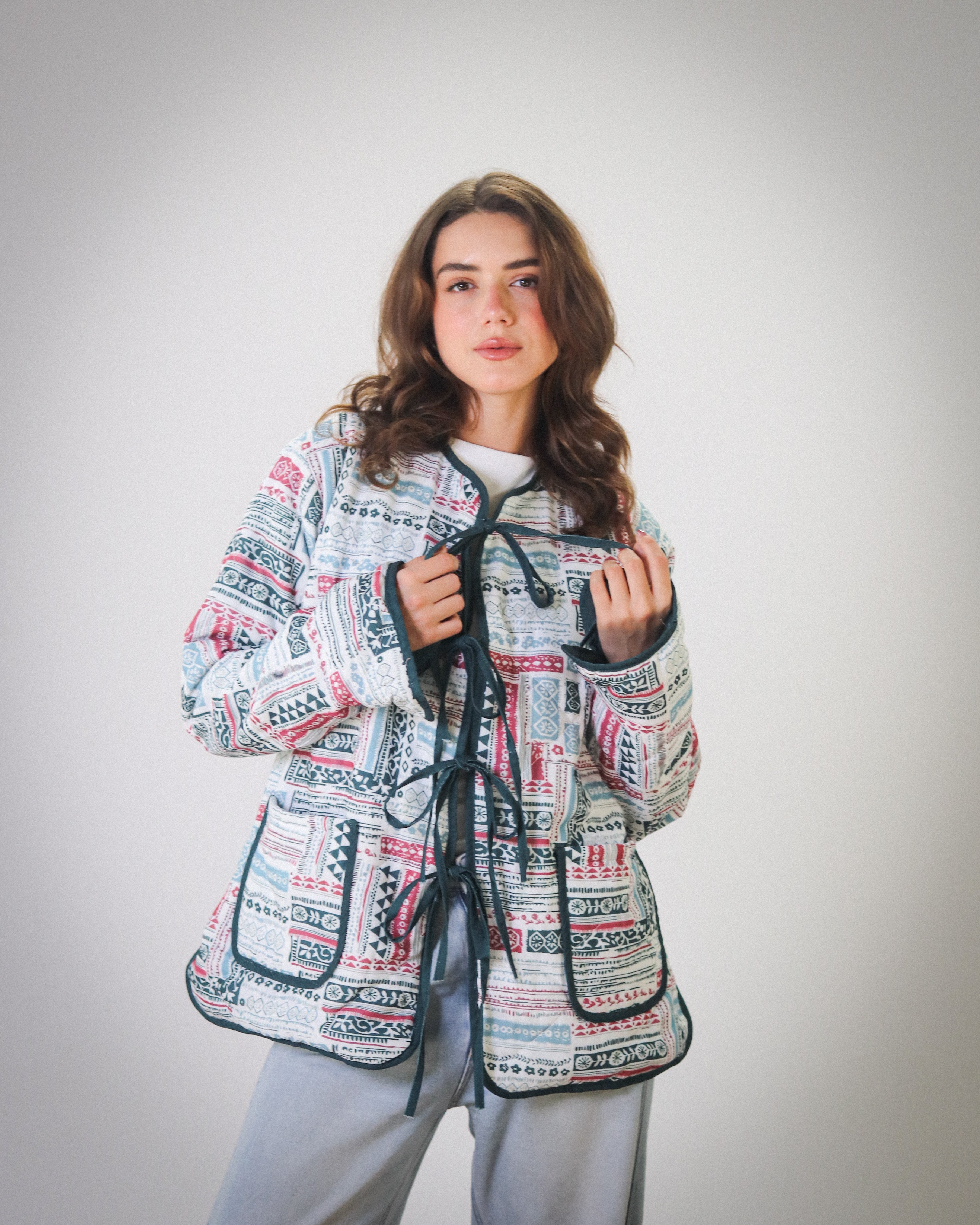 Happy Mix Jacket – Shera