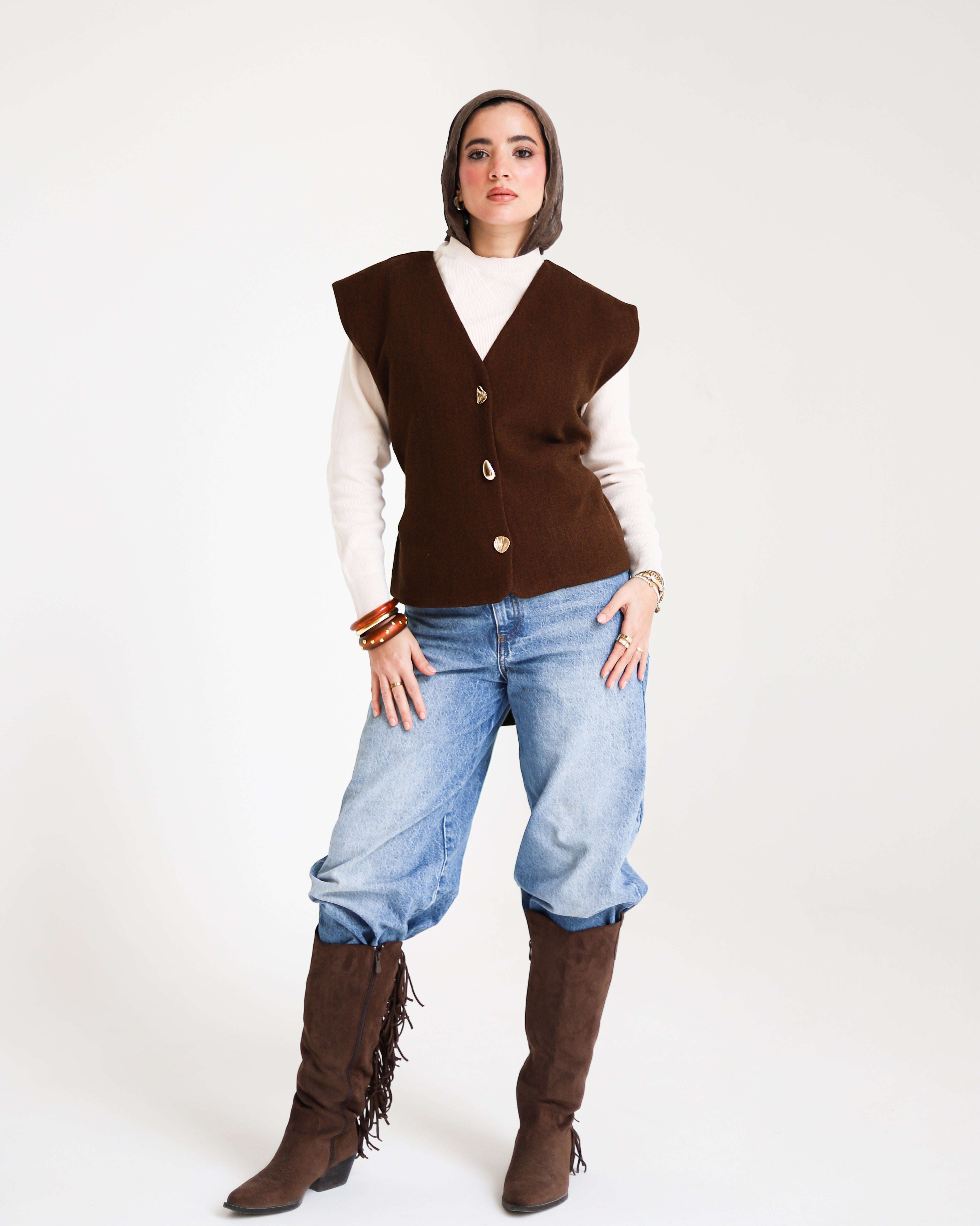 Vintage Vest – Shera